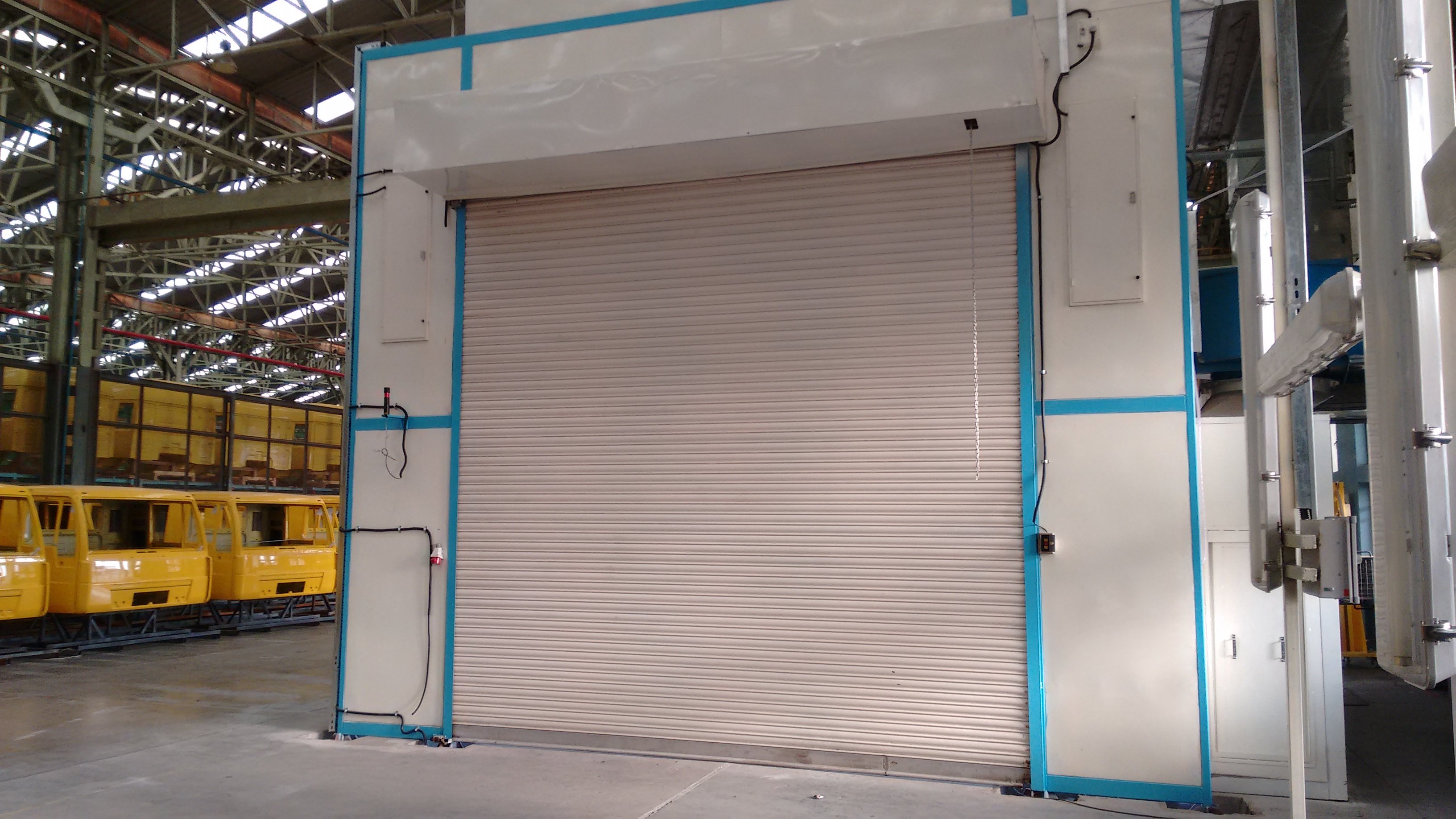 Automatic Rolling Shutter Manufacturers | Motorised Rolling Shutter | Automatic Rolling Shutters